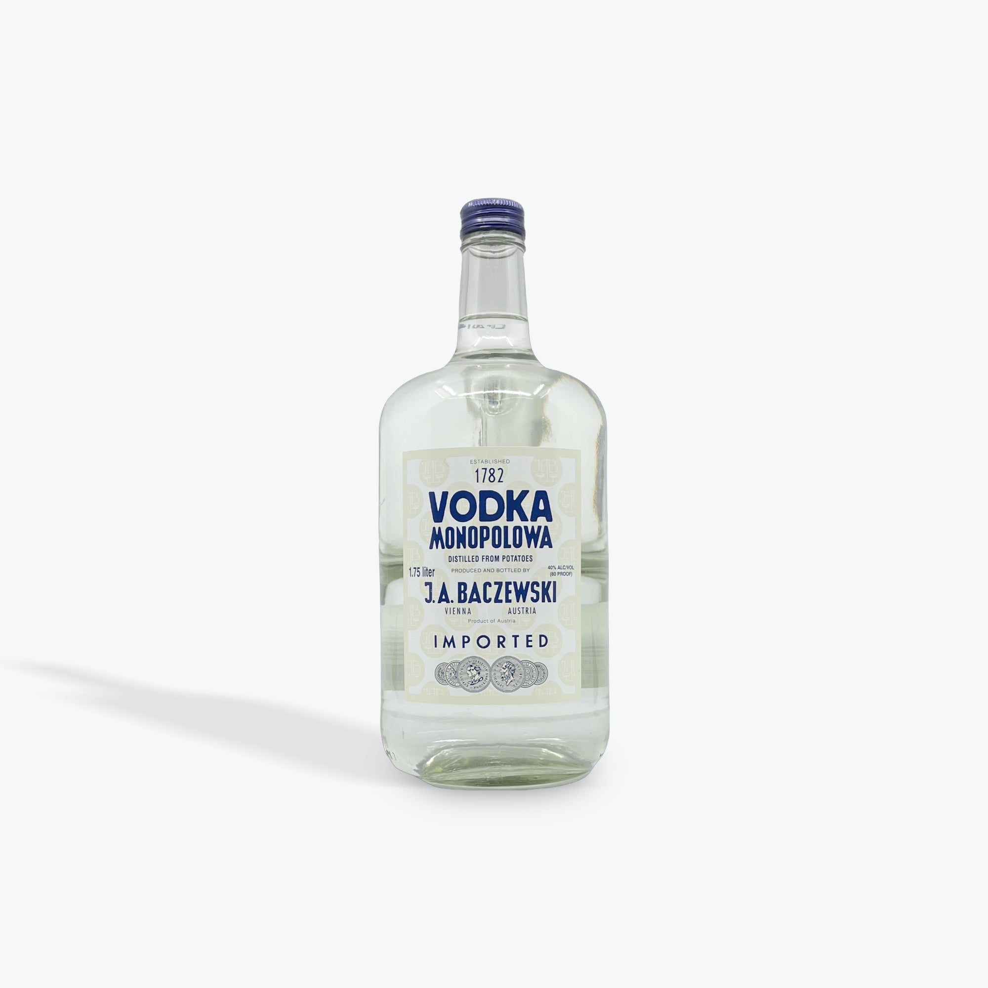 Monopolowa Vodka 1.75L | Boulevard Bottle Shop